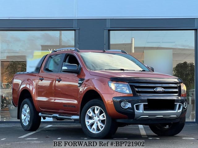 Used 2016 FORD RANGER Manual Diesel for Sale BP721902 - BE FORWARD