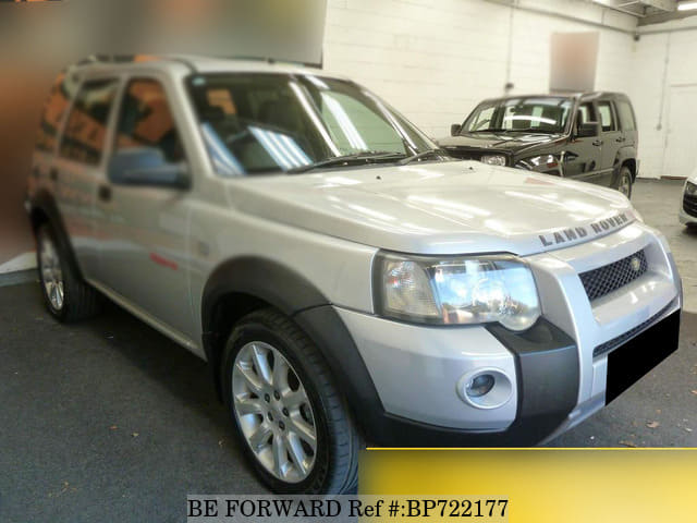Used 2005 LAND ROVER FREELANDER Automatic Diesel for Sale BP722177 - BE ...