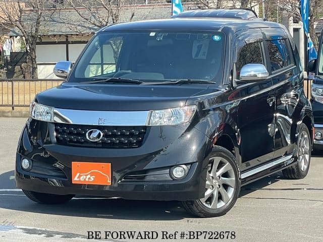 Used 2015 TOYOTA BB/QNC21 for Sale BP722678 - BE FORWARD