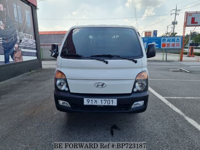 Used 2013 HYUNDAI PORTER for Sale BP723187 - BE FORWARD