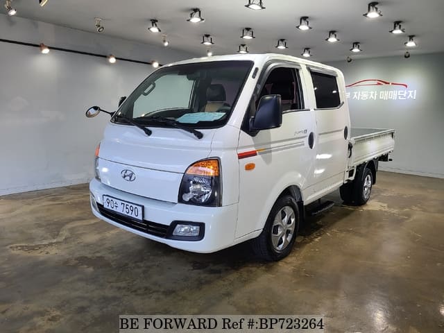 Used 2017 HYUNDAI PORTER for Sale BP723264 - BE FORWARD