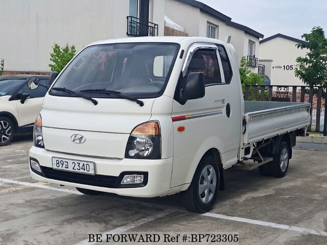 Used 2012 HYUNDAI PORTER for Sale BP723305 - BE FORWARD