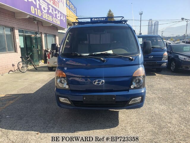 Used 2018 HYUNDAI PORTER for Sale BP723358 - BE FORWARD