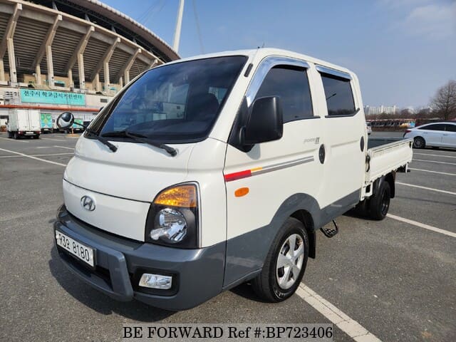 Used 2014 HYUNDAI PORTER for Sale BP723406 - BE FORWARD