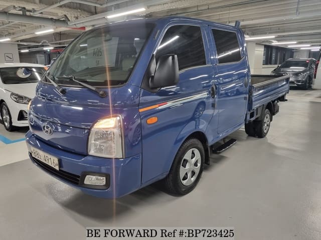 Used 2020 HYUNDAI PORTER for Sale BP723425 - BE FORWARD