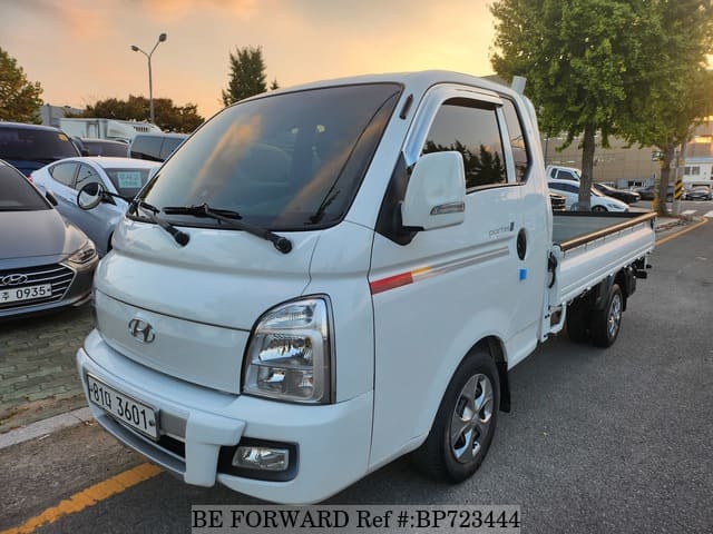 Used 2020 HYUNDAI PORTER for Sale BP723444 - BE FORWARD