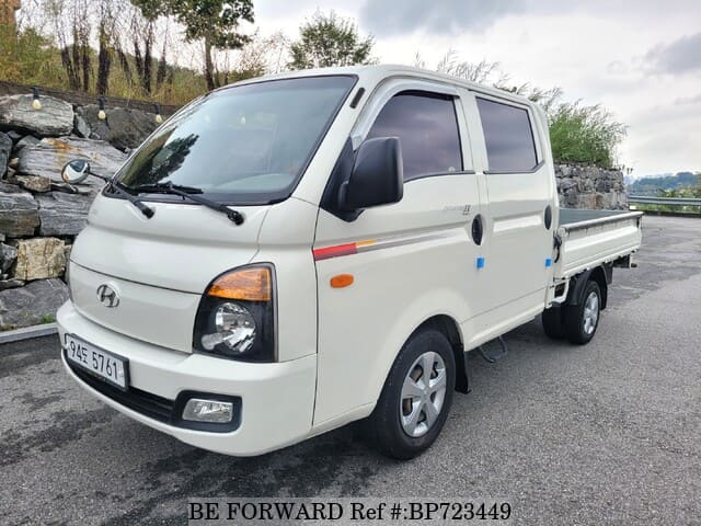 Used 2015 HYUNDAI PORTER for Sale BP723449 - BE FORWARD