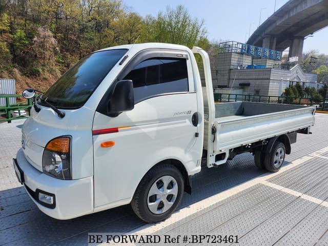 Used 2019 HYUNDAI PORTER for Sale BP723461 - BE FORWARD