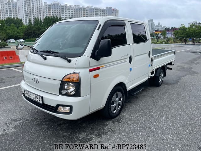 Used 2018 HYUNDAI PORTER for Sale BP723483 - BE FORWARD
