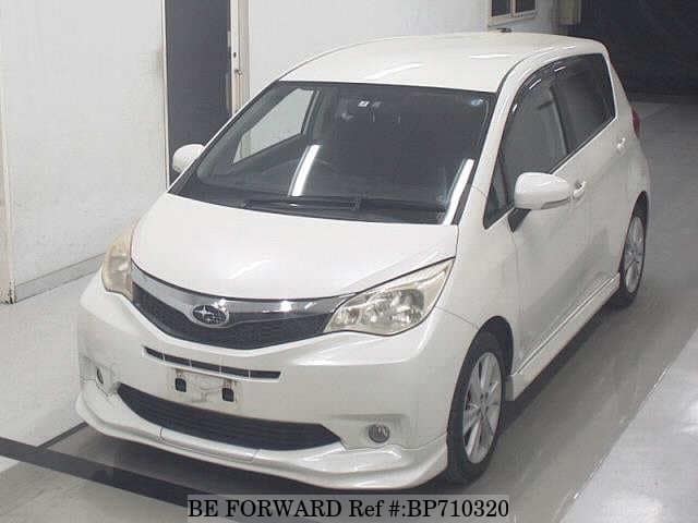 Used 2011 SUBARU TREZIA 1.3I-L/DBA-NSP120X for Sale BP710320 - BE FORWARD