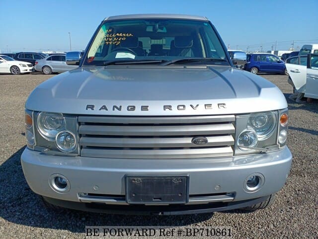 Used 2003 LAND ROVER RANGE ROVER VOGUE/GH-LM44 for Sale BP710861 - BE ...