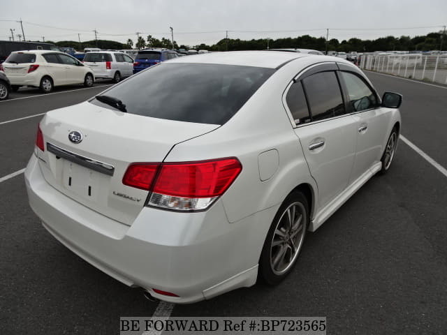 Used 2012 SUBARU LEGACY B4 2.5GT EYESIGHT S PACKAGE/DBA-BM9 for Sale ...