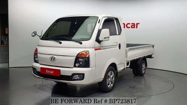 Used 2018 HYUNDAI PORTER for Sale BP723817 - BE FORWARD