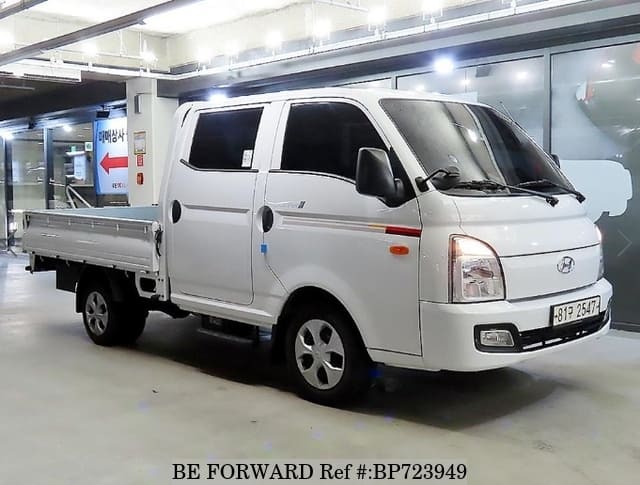 Used 2022 HYUNDAI PORTER for Sale BP723949 - BE FORWARD