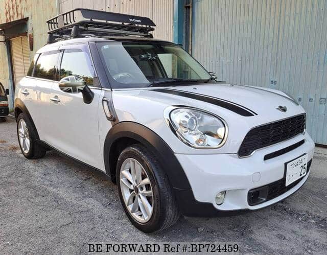 Used 2012 BMW MINI for Sale BP724459 - BE FORWARD