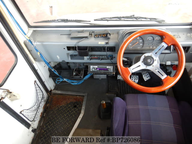 Used 1989 DAIHATSU MIRA Mira Walk Through Van 4MT/M-L70W for Sale BP726086 - BE FORWARD