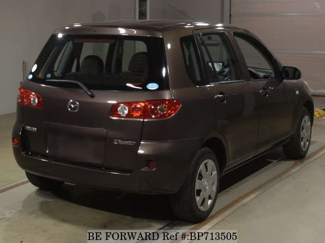 Used 2006 MAZDA DEMIO CASUAL/DBA-DY3W for Sale BP713505 - BE FORWARD