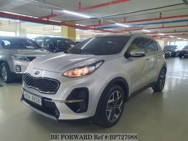 Used 2019 KIA SPORTAGE / Smart Key,Back Camera for Sale BP727088 - BE ...