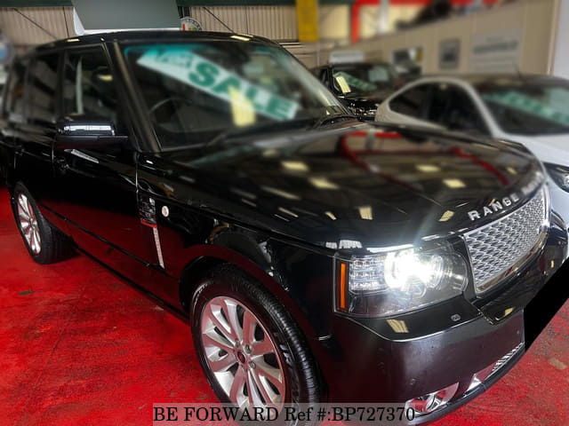 Used 2012 LAND ROVER RANGE ROVER 4.4 TD V8 Vogue for Sale BP727370 - BE ...