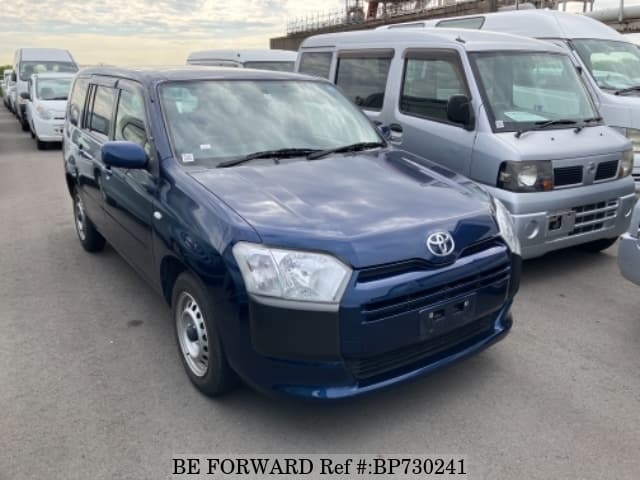 Used 2015 TOYOTA PROBOX GL/NSP160V for Sale BP730241 - BE FORWARD