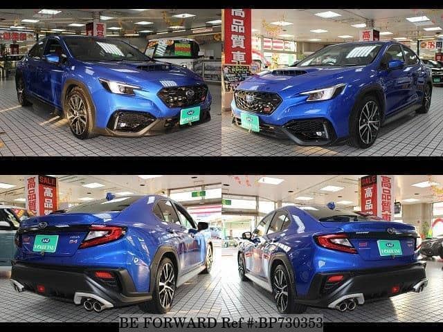 Used 2022 SUBARU WRX S4/5BA-VBH for Sale BP730353 - BE FORWARD