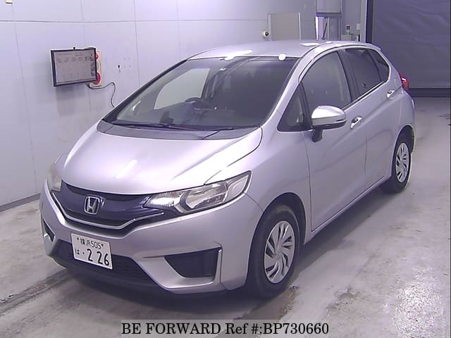 Used 2015 HONDA FIT 13G F PACKAGE/DBA-GK3 for Sale BP730660 - BE FORWARD