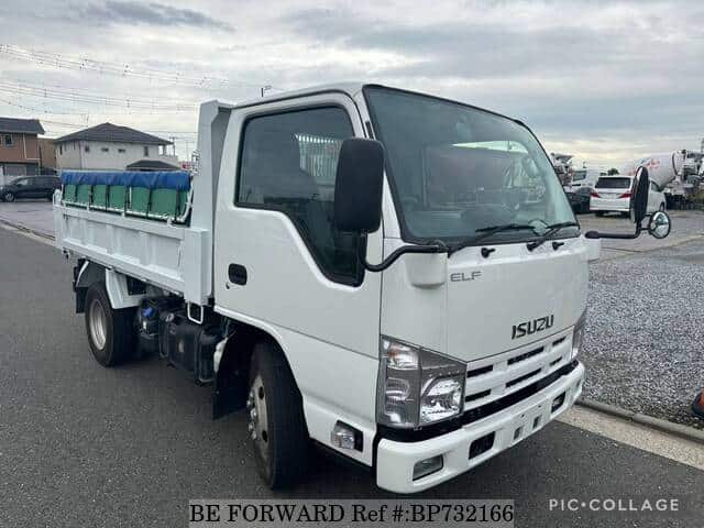 Used 2021 ISUZU ELF TRUCK/2RG-NKR88AD for Sale BP732166 - BE FORWARD