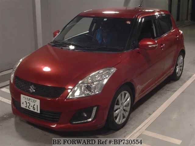 Used 2014 SUZUKI SWIFT XS-DJE/DBA-ZC72S for Sale BP730554 - BE FORWARD