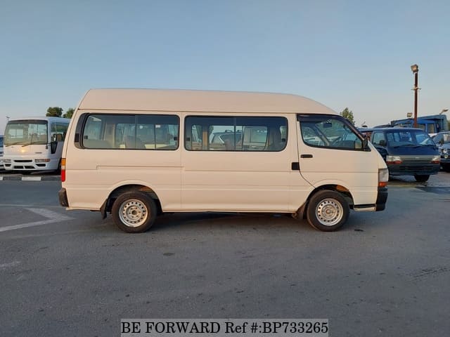 Used 2001 TOYOTA HIACE COMMUTER for Sale BP733265 - BE FORWARD