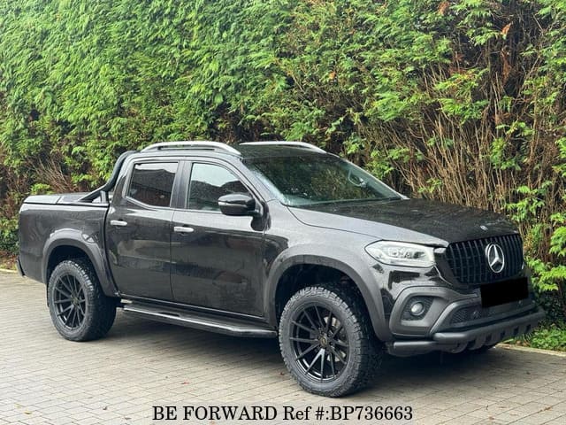 Used 2020 MERCEDES-BENZ X-CLASS AUTOMATIC DIESEL for Sale BP736663 - BE ...