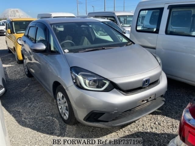 Used 2020 HONDA FIT HYBRID eHEV/GR3 for Sale BP737196 - BE FORWARD