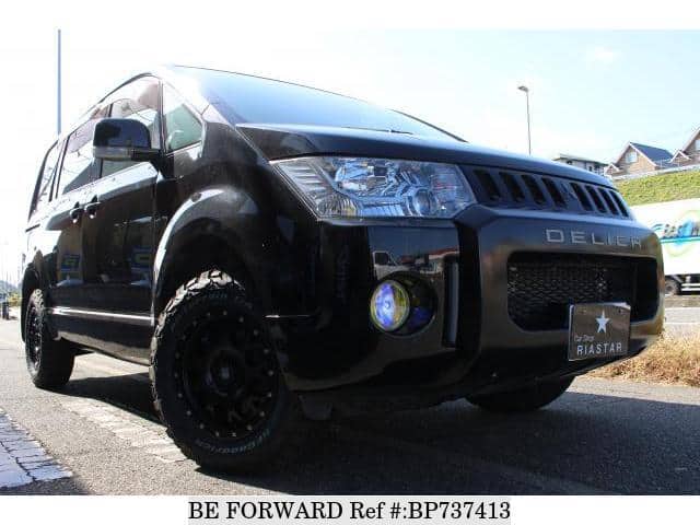 Used 2015 MITSUBISHI DELICA D5/LDA-CV1W for Sale BP737413 - BE FORWARD