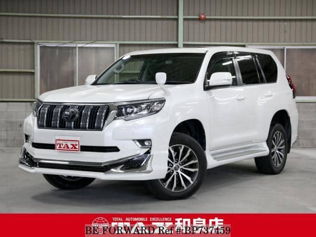 Used 2018 TOYOTA LAND CRUISER PRADO/TRJ150W for Sale BP737459 - BE FORWARD
