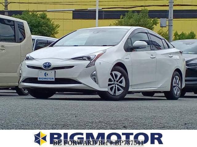 Used 2018 TOYOTA PRIUS/DAA-ZVW51 for Sale BP737541 - BE FORWARD