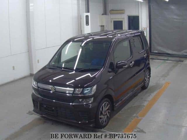Used 2018 SUZUKI WAGON R/DAA-MH55S for Sale BP737675 - BE FORWARD