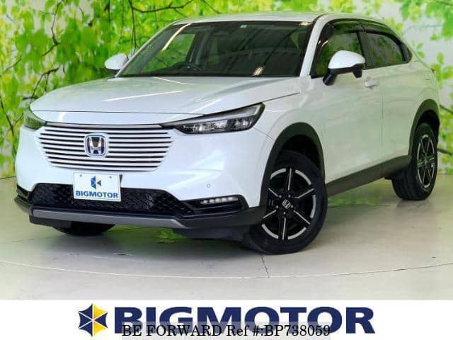 Used 2022 HONDA VEZEL/6AA-RV5 for Sale BP738059 - BE FORWARD