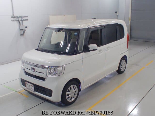 Used 2018 HONDA N BOX G HONDA SENSING/DBA-JF3 for Sale BP739188 - BE FORWARD