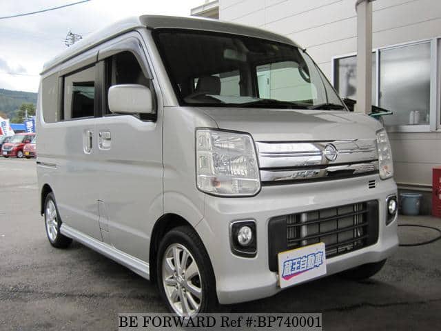 Used 2017 NISSAN CLIPPER RIO 660E4WD/DR17W for Sale BP740001 - BE FORWARD