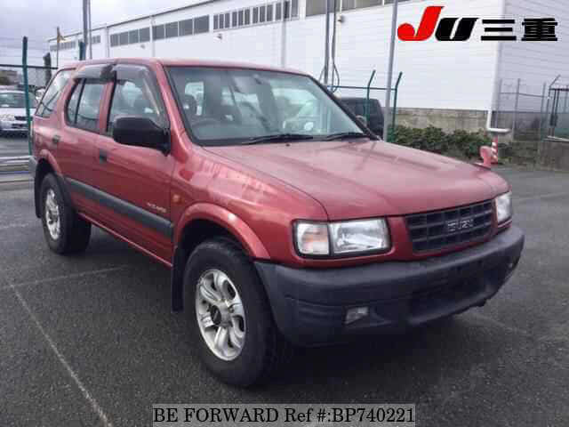 Used 1999 ISUZU WIZARD 4WD/KH-UES73FW for Sale BP740221 - BE FORWARD