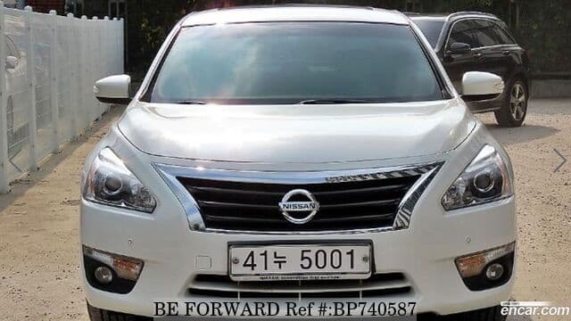 Used 2014 NISSAN ALTIMA for Sale BP740587 - BE FORWARD