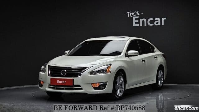 Used 2014 NISSAN ALTIMA for Sale BP740588 - BE FORWARD