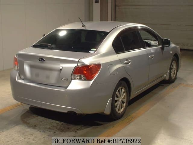 Used 2014 SUBARU IMPREZA G4 1.6I-L/DBA-GJ2 for Sale BP738922 - BE FORWARD