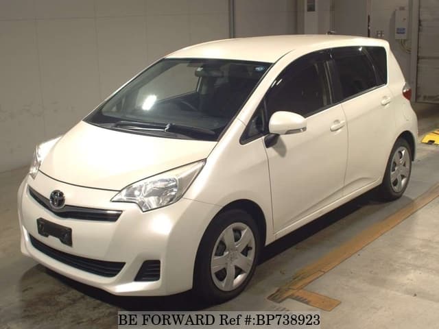 Used 2013 TOYOTA RACTIS X/DBA-NSP120 for Sale BP738923 - BE FORWARD