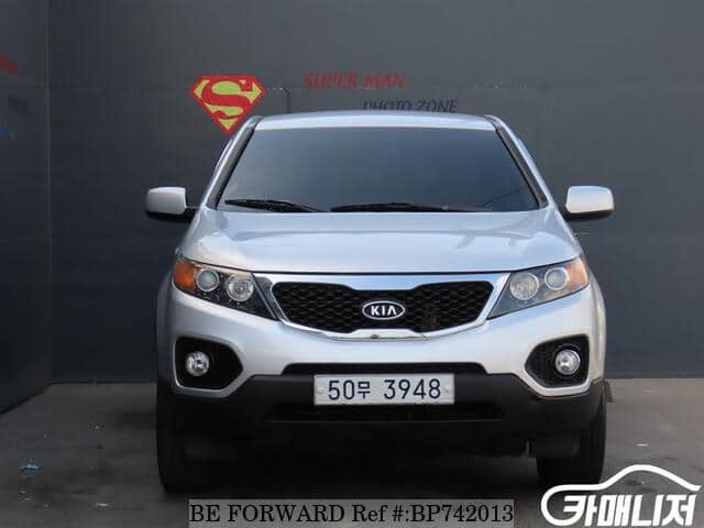 Used 2010 KIA SORENTO R 3948 for Sale BP742013 - BE FORWARD