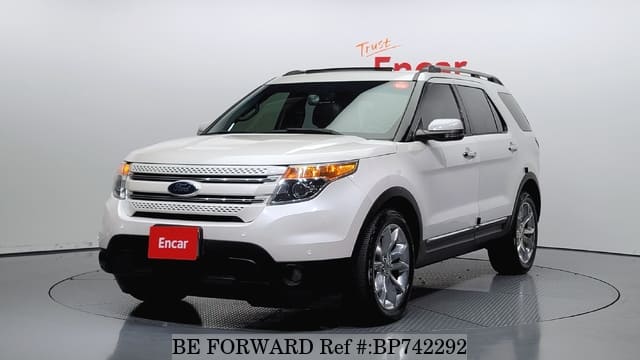 Used 2013 FORD EXPLORER / Sun roof,Smart Key,Back Camera for Sale ...