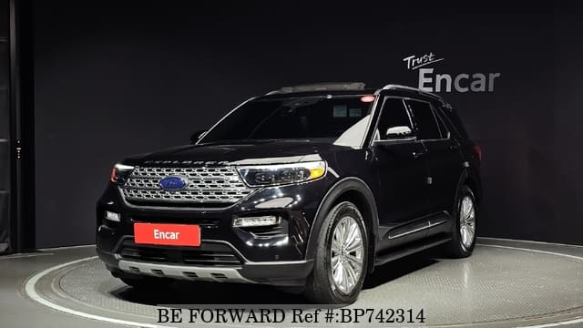 Used 2020 FORD EXPLORER / Sun roof,Smart Key,Back Camera for Sale ...