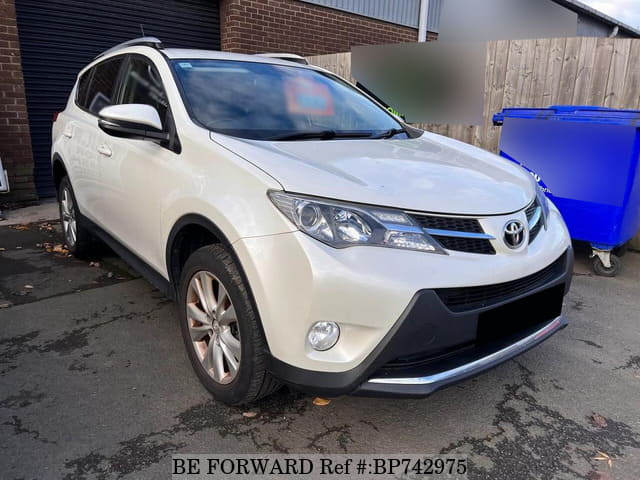 Used 2013 TOYOTA RAV4 Manual Diesel for Sale BP742975 - BE FORWARD