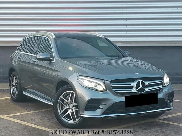 Used 2016 MERCEDES-BENZ GLC-CLASS Automatic Diesel for Sale BP743228 ...