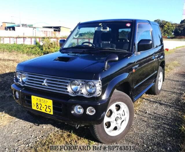 Used 2001 MITSUBISHI PAJERO MINI/H58A for Sale BP743513 - BE FORWARD
