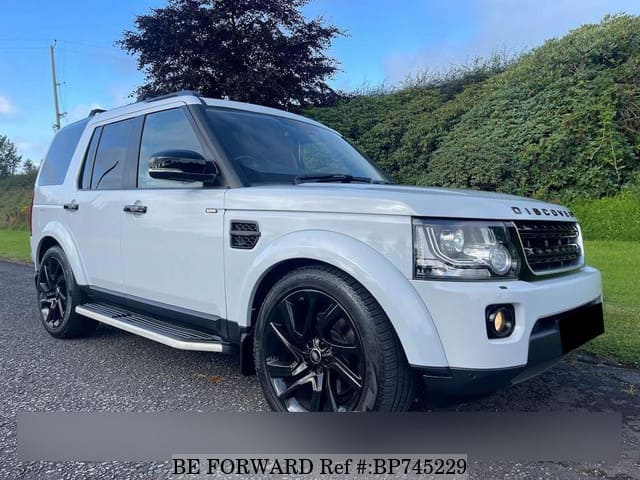Used 2016 LAND ROVER DISCOVERY 4 AUTOMATIC DIESEL for Sale BP745229 ...
